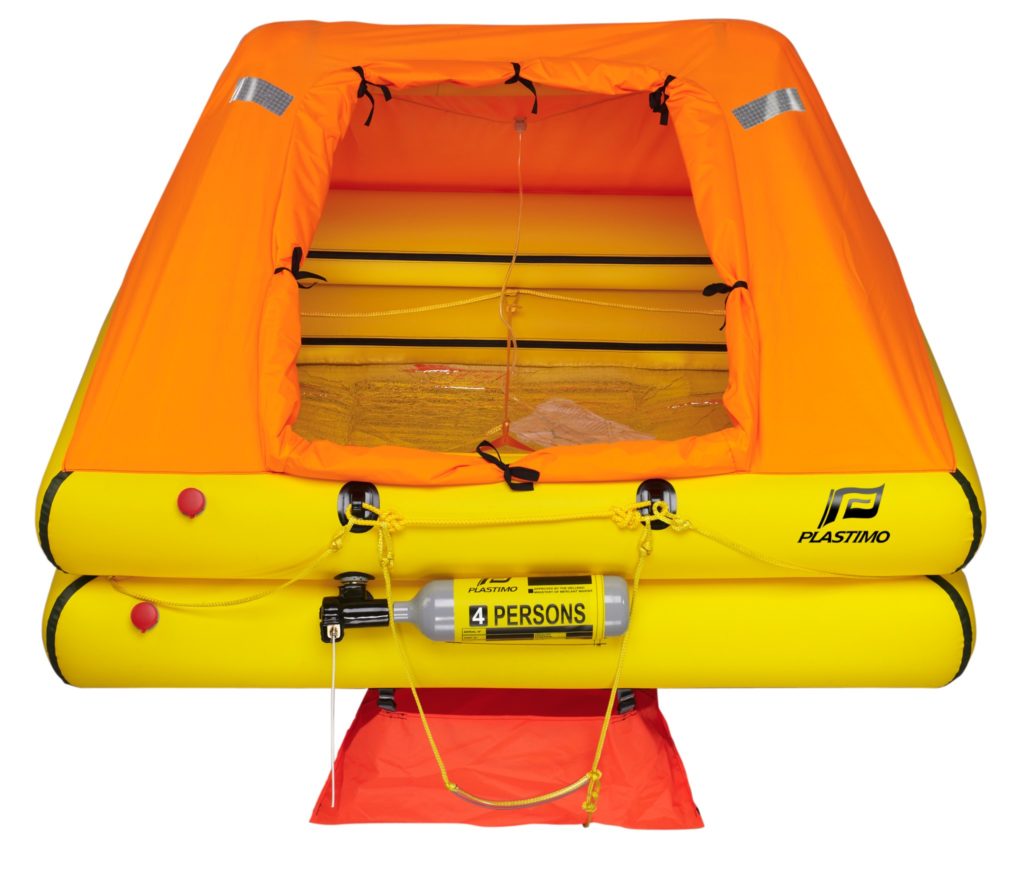 4 Person Liferafts for Sale | UK | Suffolk Marine Safety