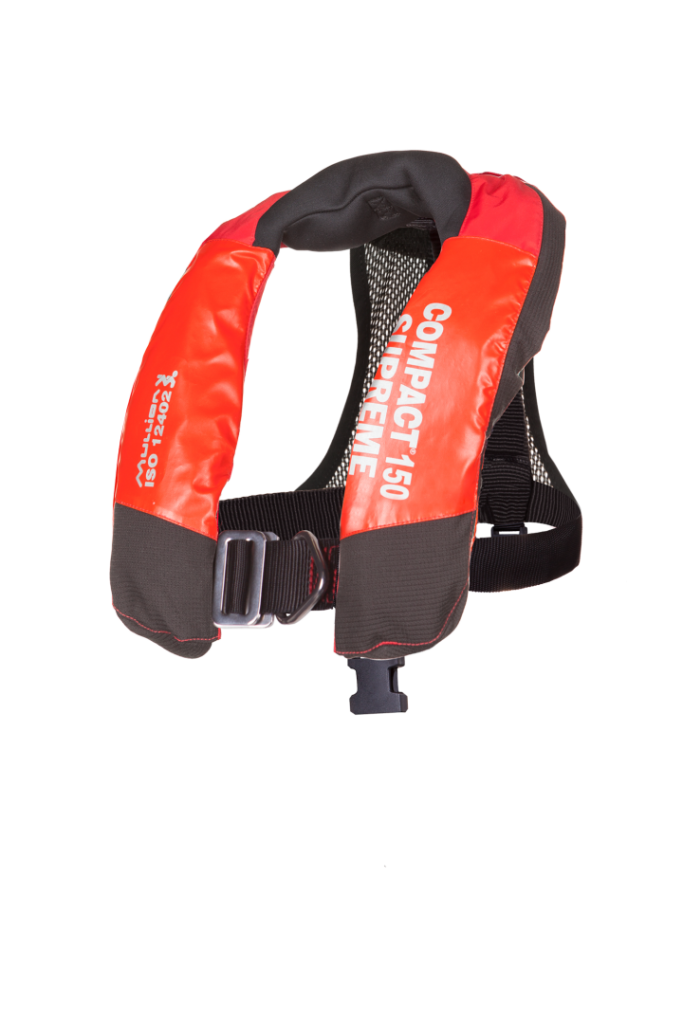 Mullion Compact Supreme 150 Lifejacket | Suffolk Marine Safety