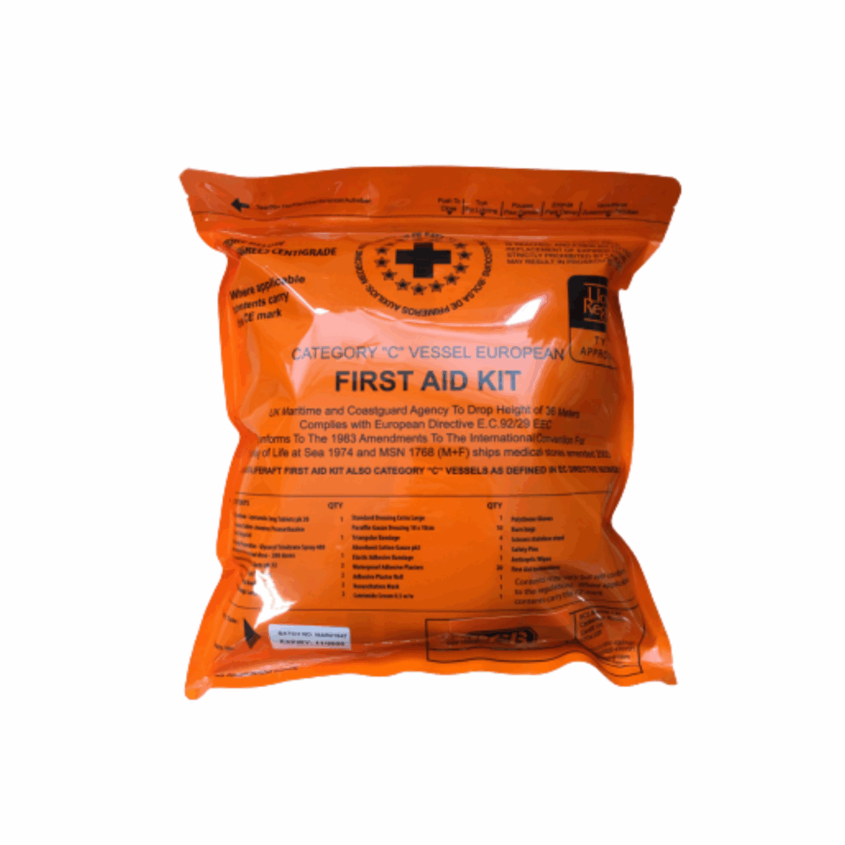 CAT C First Aid Kit | Suffolk Marine Safety