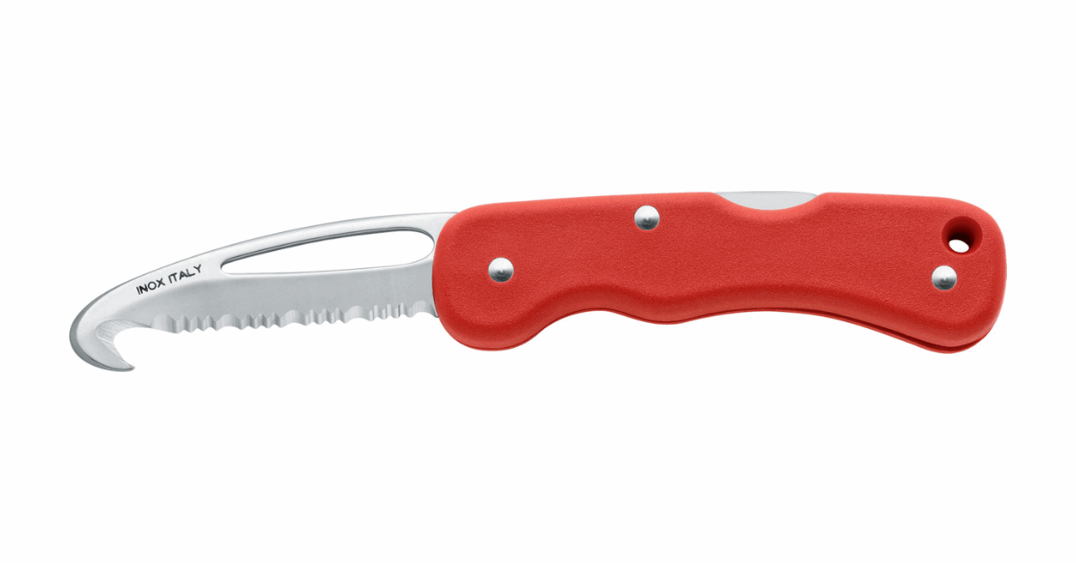 MAC SOS Knife with Hook Cutter | Suffolk Marine Safety