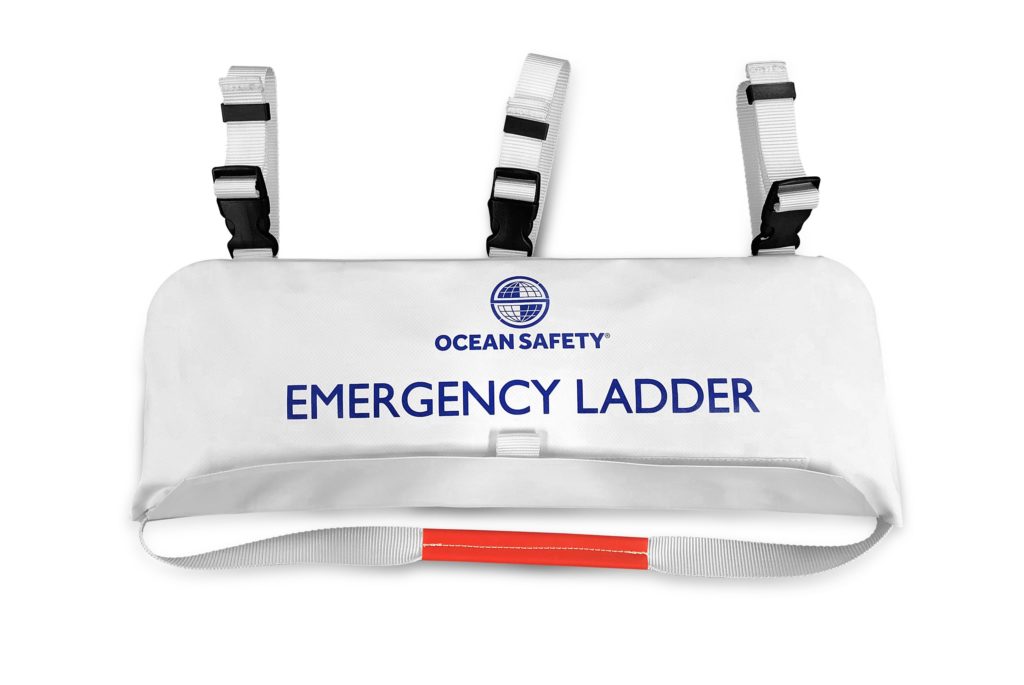 Lalizas Safe Up MOB Safety Ladder | Suffolk Marine Safety