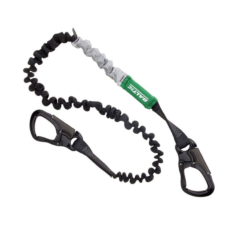 Baltic Supreme 2 Hook Elasticated Safety Line | Suffolk Marine Safety