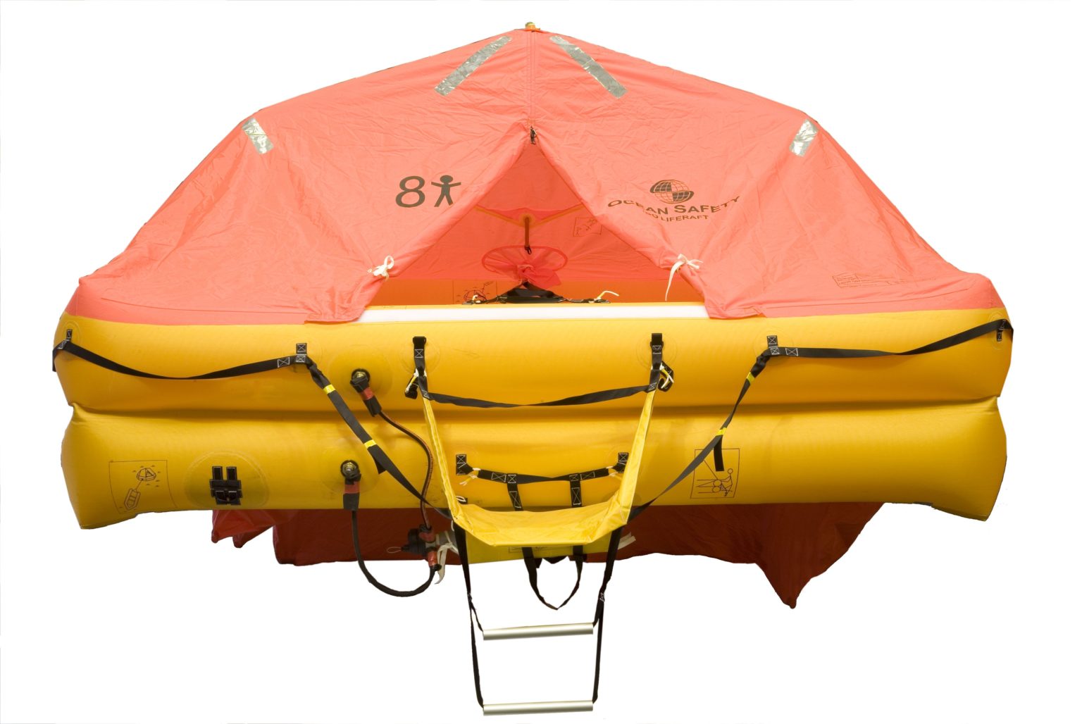 8 Person Liferafts for Sale UK | Suffolk Marine Safety