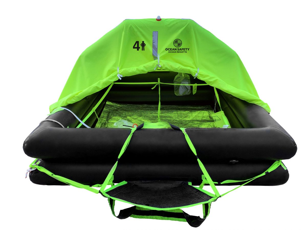 8 Person Liferafts for Sale UK | Suffolk Marine Safety