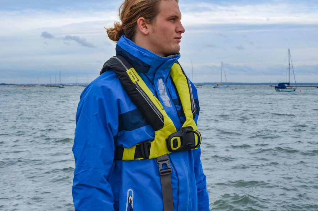 Spinlock Deckvest 6D 170N Lifejacket | Suffolk Marine Safety