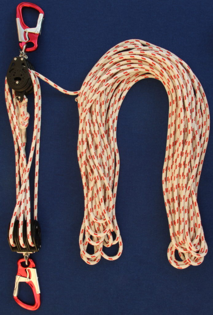 MOB Tackle & Sling Retrieval Kit from Duncan Wells | Suffolk Marine Safety