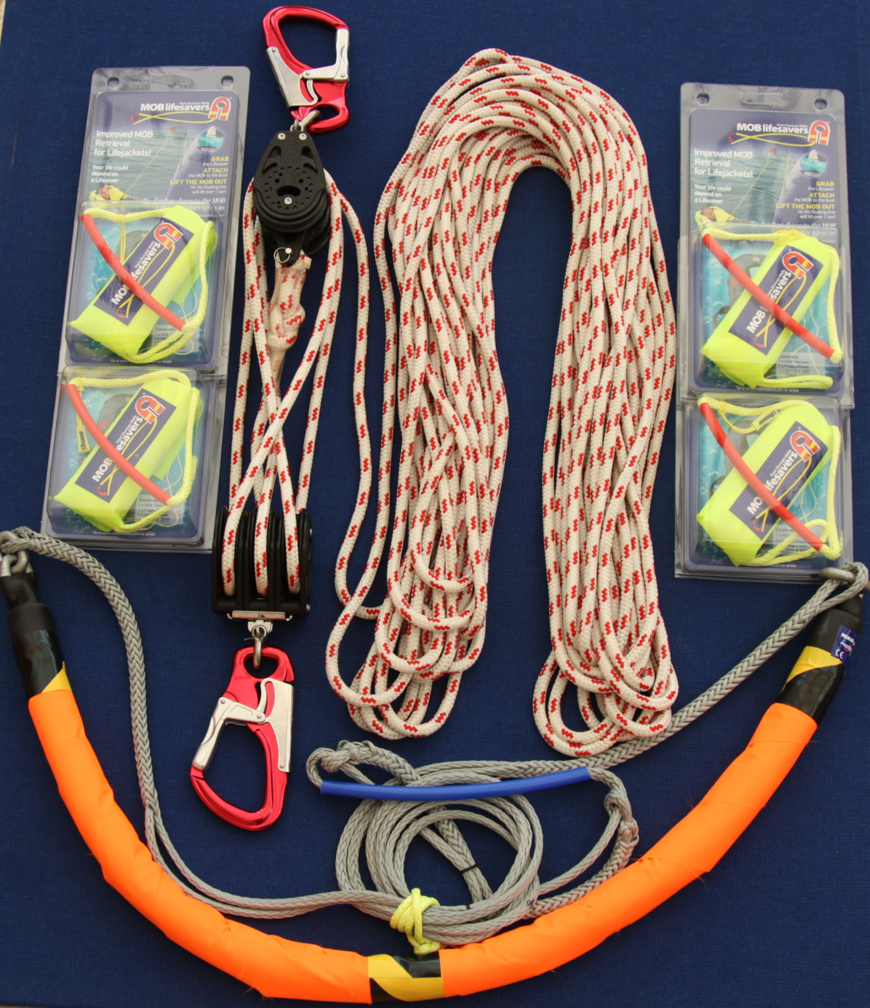 MOB Tackle & Sling Retrieval Kit from Duncan Wells | Suffolk Marine Safety