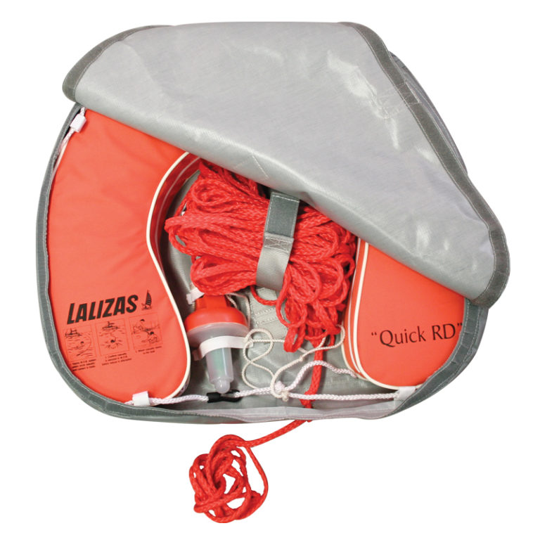 Lalizas Horseshoe Lifebuoy ‘Quick RD’ Set | Suffolk Marine Safety