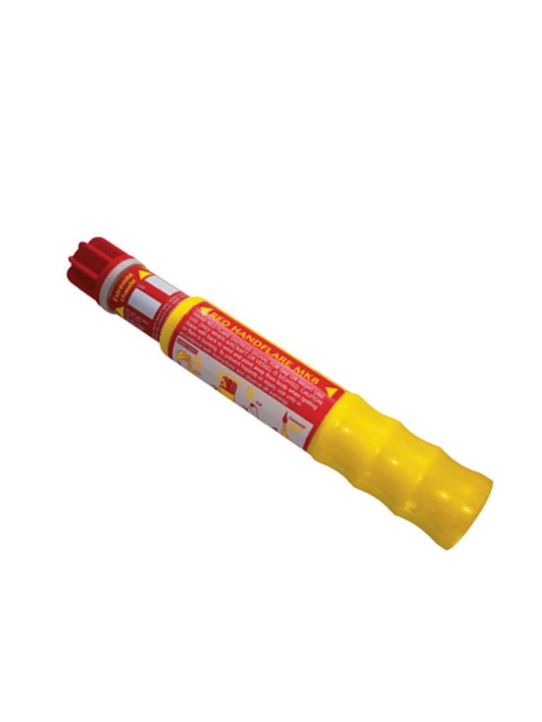Red MCA Hand Flare | Suffolk Marine Safety