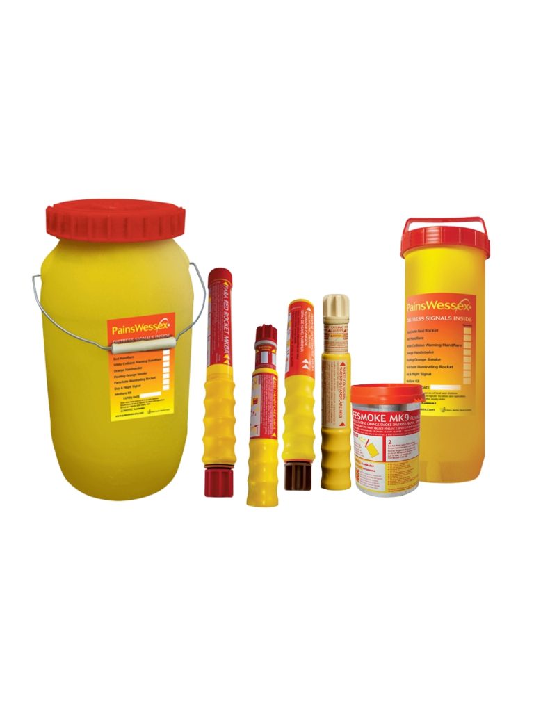 Flares and Flare Disposal | UK | Suffolk Marine Safety