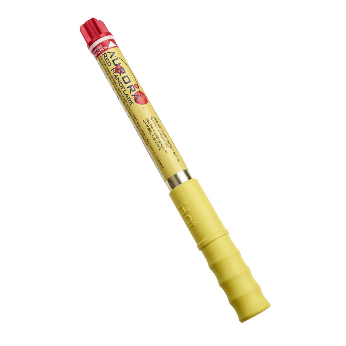Red Hand Flare | Suffolk Marine Safety
