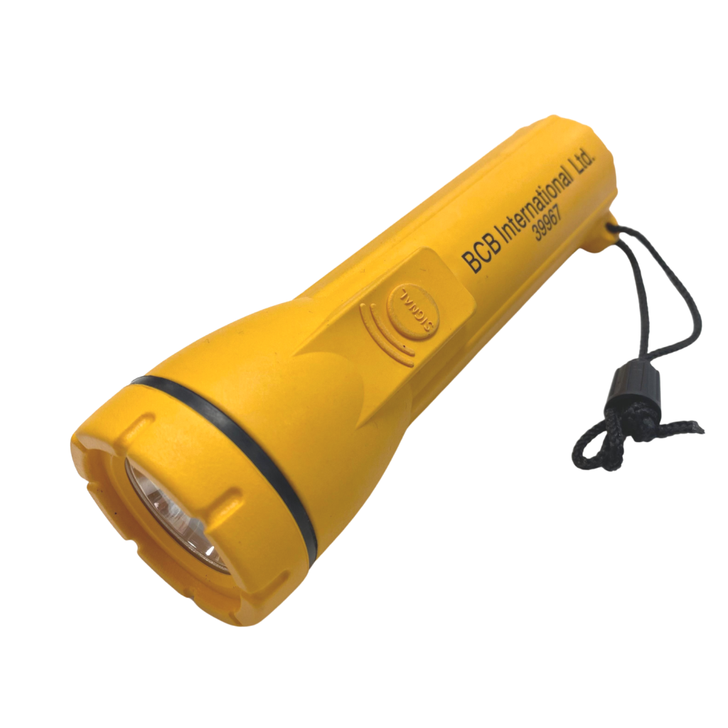 FFLAM Signalling Torch, SOLAS | Suffolk Marine Safety