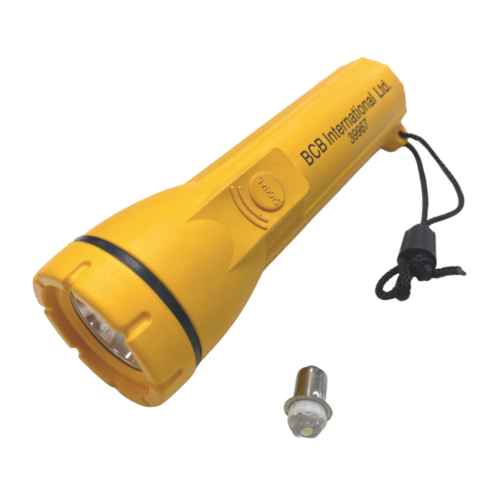 FFLAM Signalling Torch, SOLAS | Suffolk Marine Safety