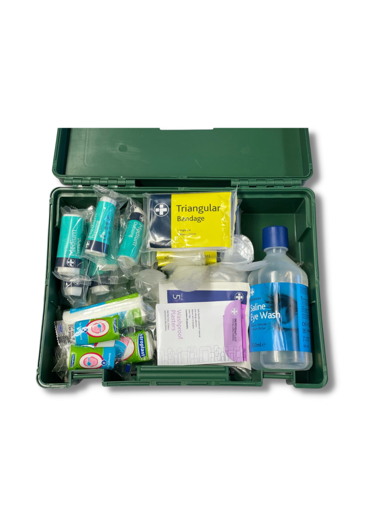 Ships Additional First Aid Kit and Case | Suffolk Marine Safety