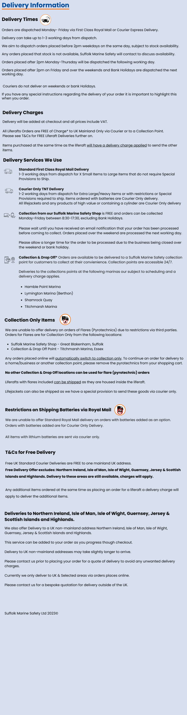 SOLAS No.1 Poster | Suffolk Marine Safety