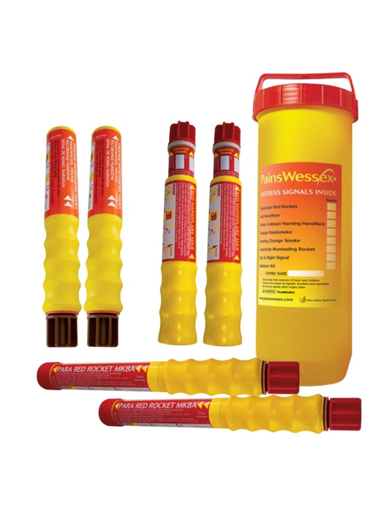 Flares and Flare Disposal | UK | Suffolk Marine Safety