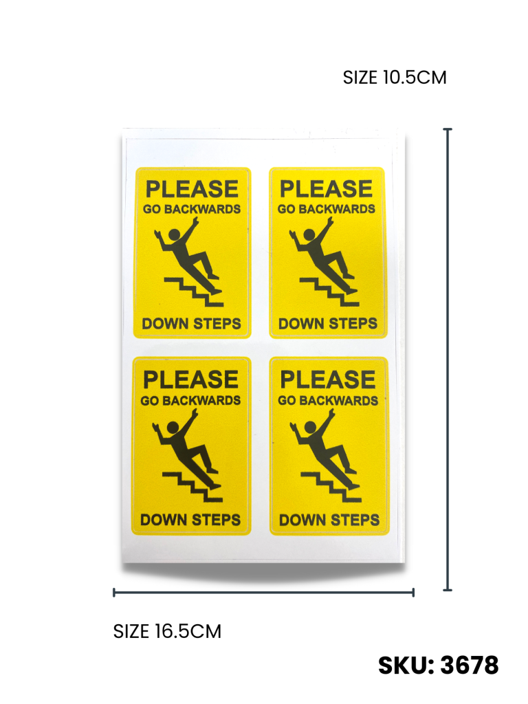 Boat Safety Stickers | Waterproof Stickers for Boats | Suffolk Marine ...