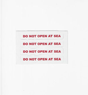 Boat Safety Stickers | Suffolk Marine Safety
