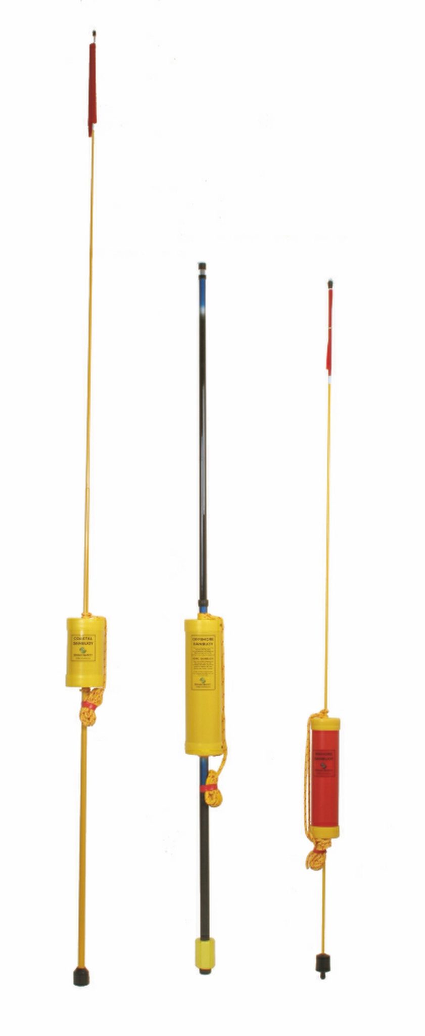 Ocean Safety Traditional Offshore Danbuoy with Light | Suffolk Marine ...
