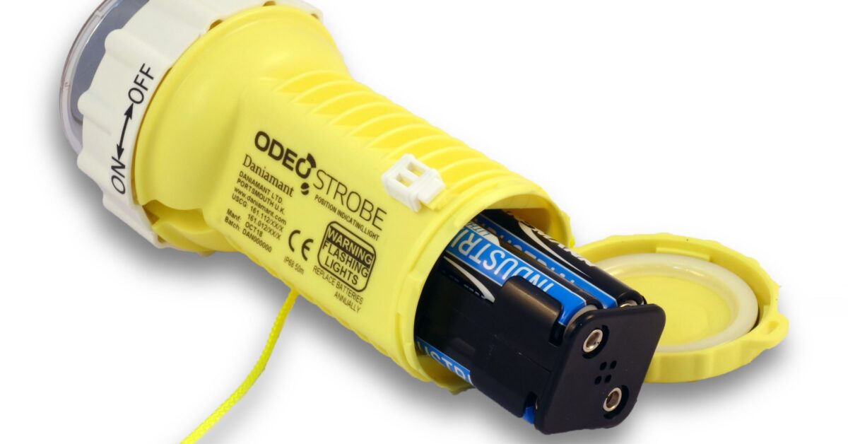 ODEO LED Strobe Light | Suffolk Marine Safety