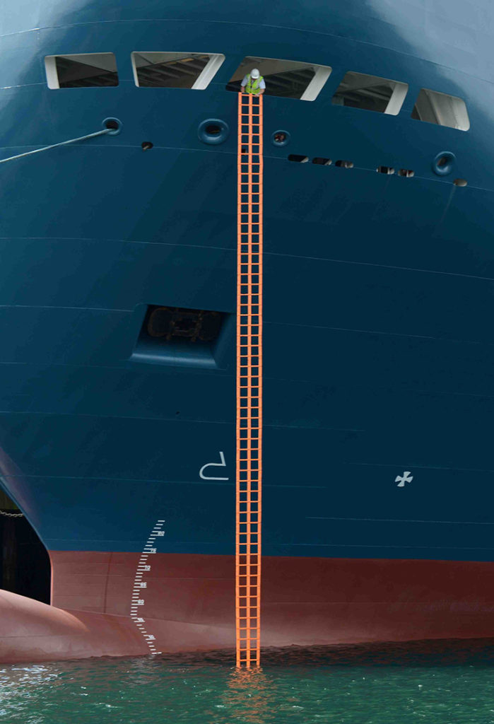 Fibrelight Emergency Ladder | Suffolk Marine Safety