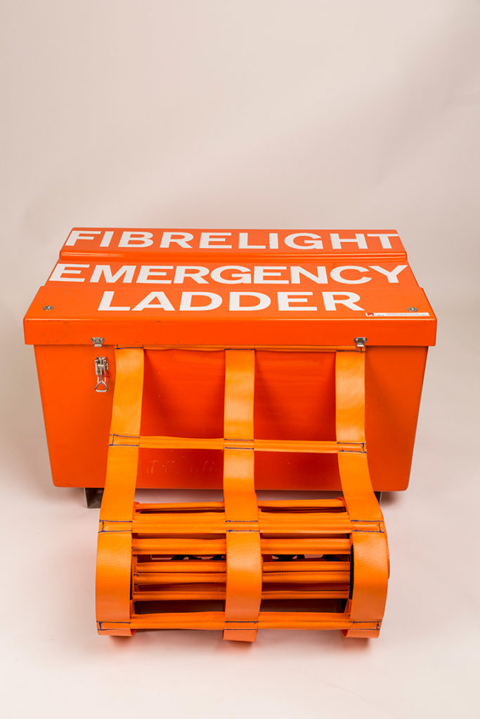 Fibrelight Jo Bird Emergency Ladder Chest | Suffolk Marine Safety