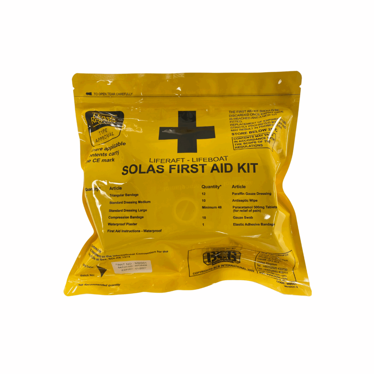 CAT C First Aid Kit | Suffolk Marine Safety
