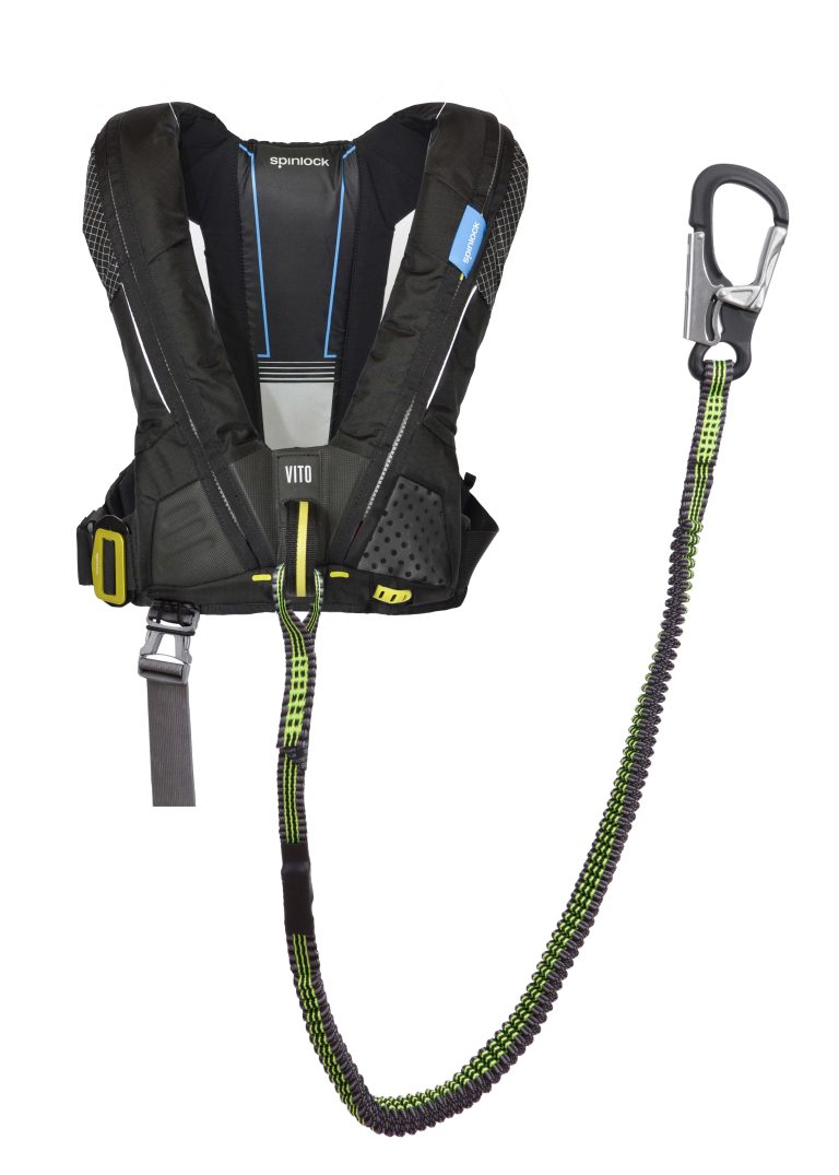 Spinlock Deckvest VITO 170N with HRS | Suffolk Marine Safety