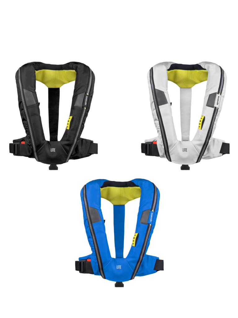 Spinlock Deckvest LITE Lifejacket | Suffolk Marine Safety