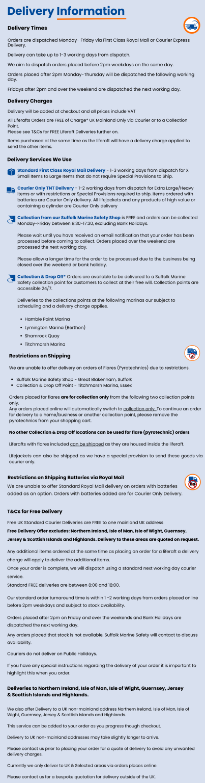 Hammar HR-0100 Hydrostatic Release Unit | Suffolk Marine Safety