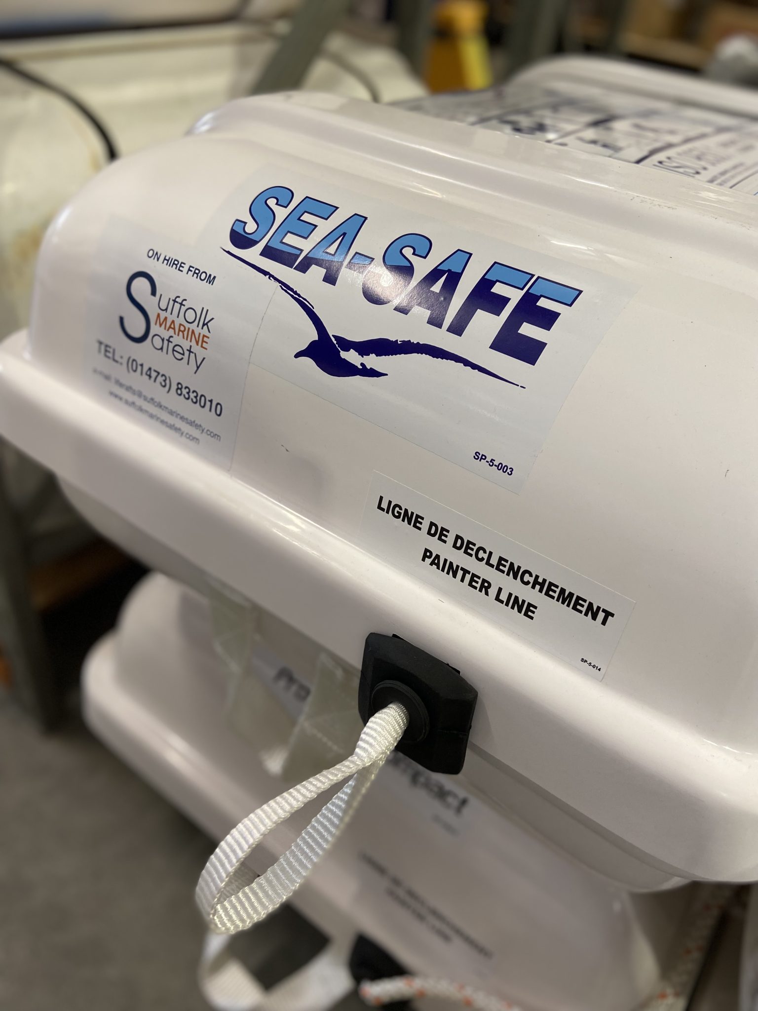 Liferaft Hire in UK | Suffolk Marine Safety