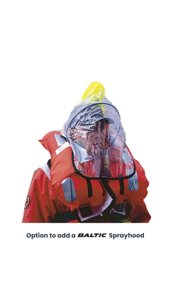 Set of 4 SMS Baltic Lifejackets | Suffolk Marine Safety