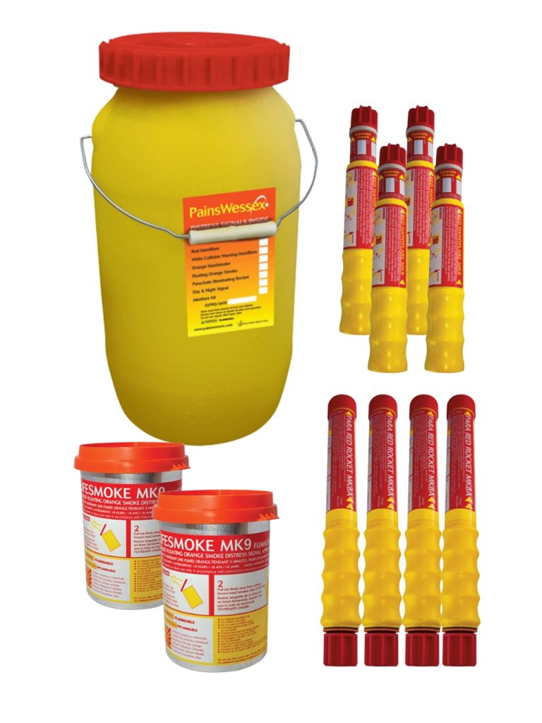 Flares and Flare Disposal | UK | Suffolk Marine Safety