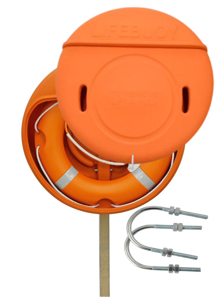 Perry Lifebuoy Housing | Suffolk Marine Safety