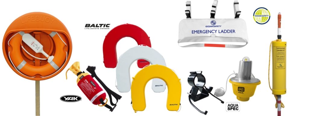 MOB Equipment | Suffolk Marine Safety