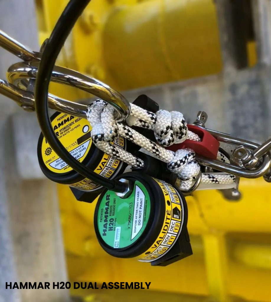 HE-0300 Manual Remote Release System | Suffolk Marine Safety