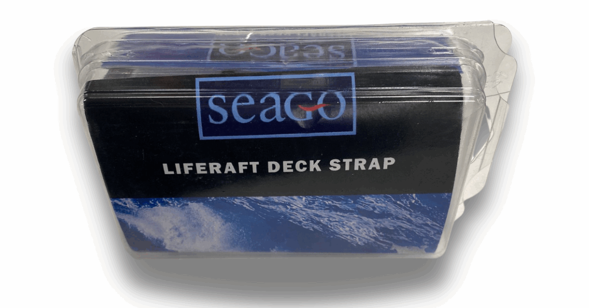SEAGO Liferaft Deck Strap | Suffolk Marine Safety