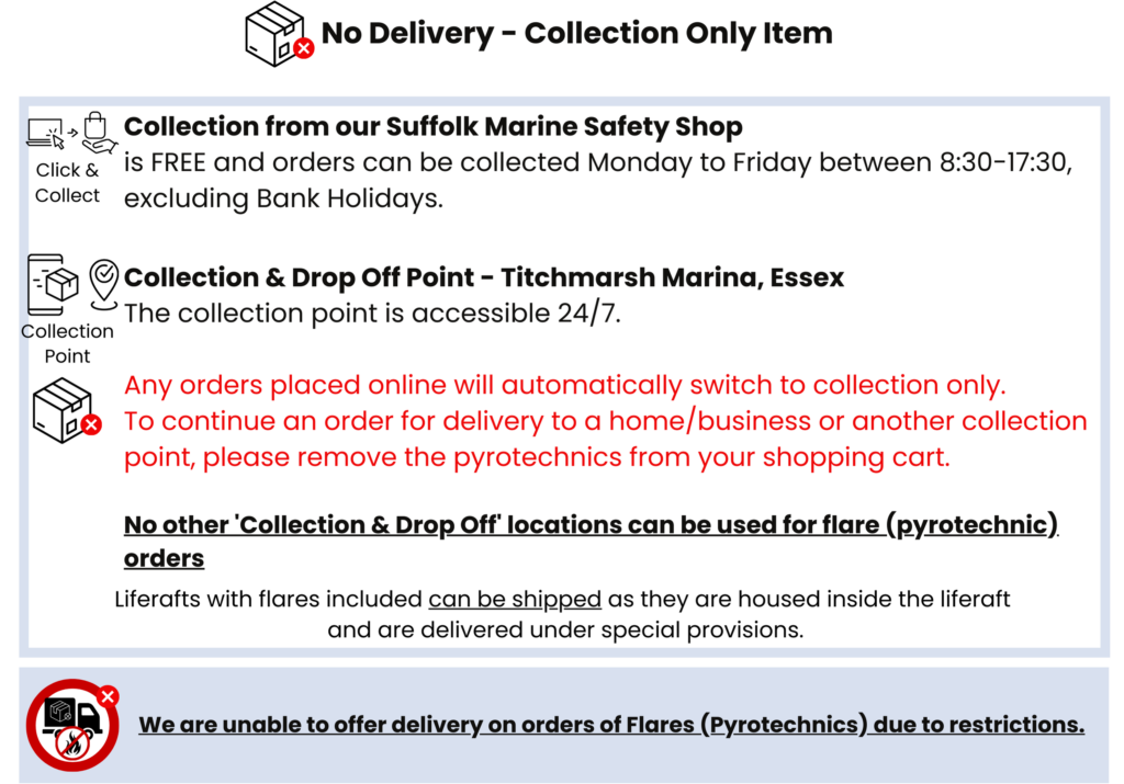 Pains Wessex MOB MK9 Light & Smoke | Suffolk Marine Safety