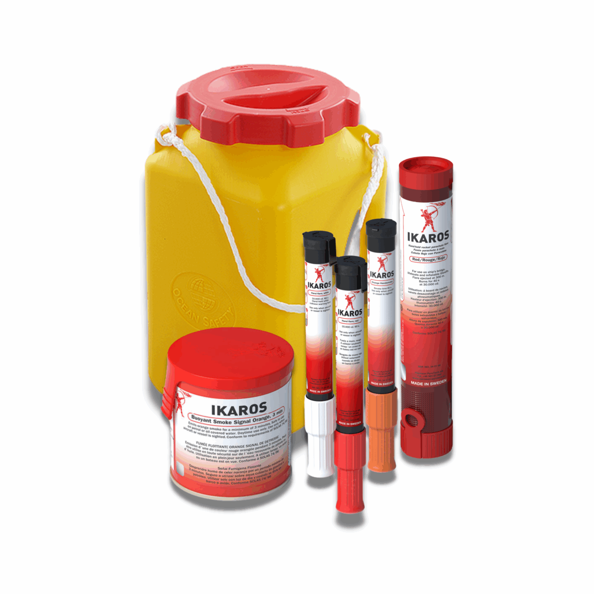 Ikaros Commercial Customised Flare Pack – Collection Only