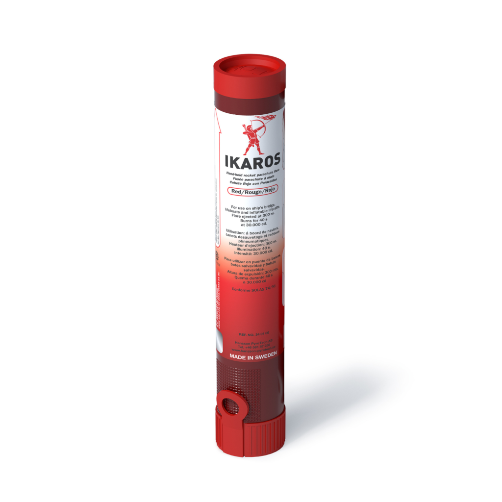 IKAROS Coded Vessel Flare Pack – Collection Only | Suffolk Marine Safety