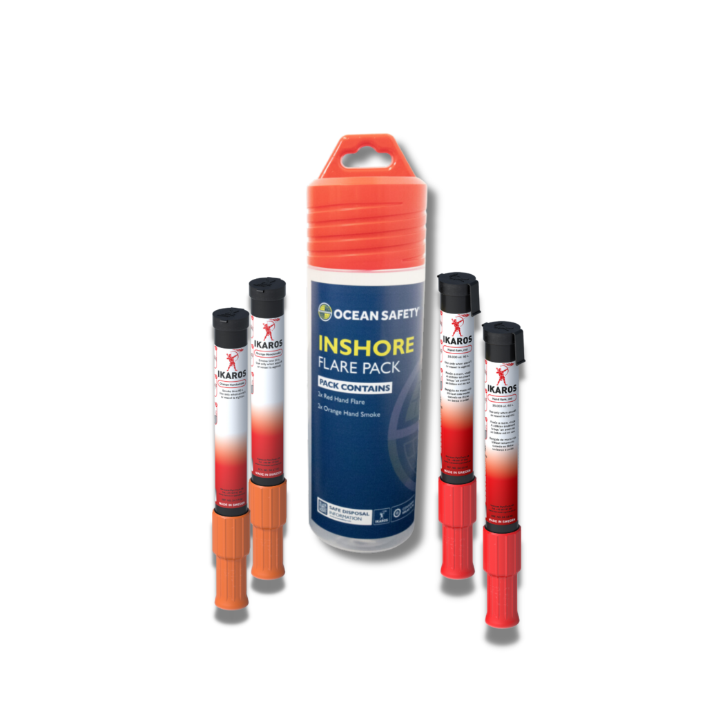Flares and Flare Disposal | UK | Suffolk Marine Safety