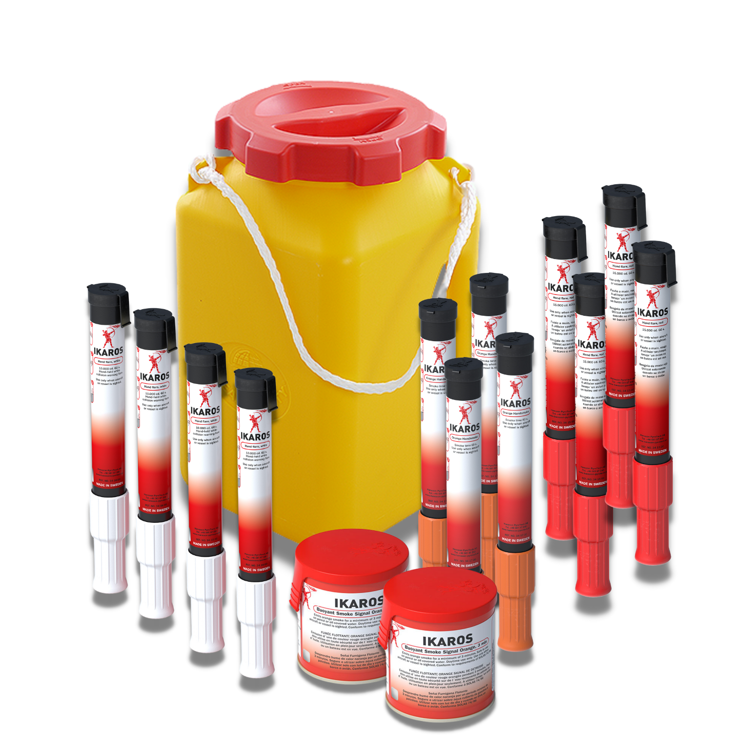 IKAROS RORC Flare Pack with Poly Bottle – Collection Only | Suffolk ...