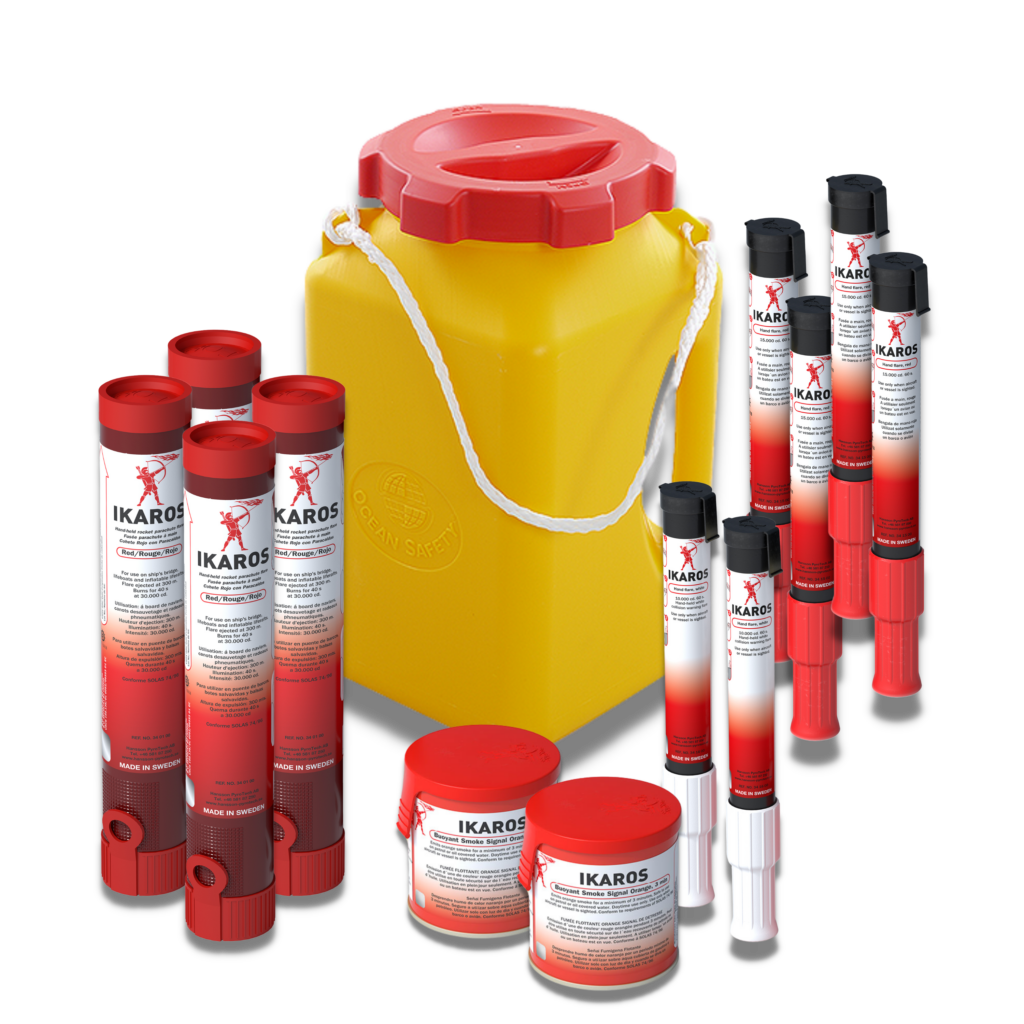 IKAROS RORC Flare Pack with Poly Bottle – Collection Only | Suffolk ...