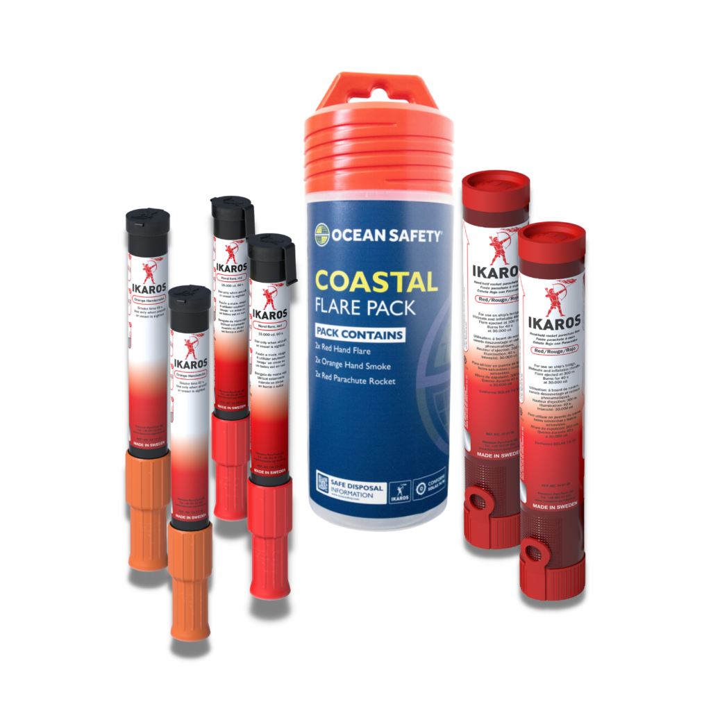 Flares and Flare Disposal | UK | Suffolk Marine Safety