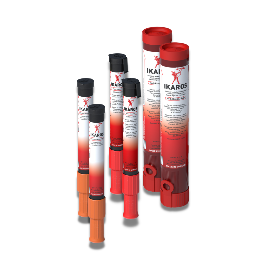 IKAROS Coastal Flare Pack – Collection Only | Suffolk Marine Safety