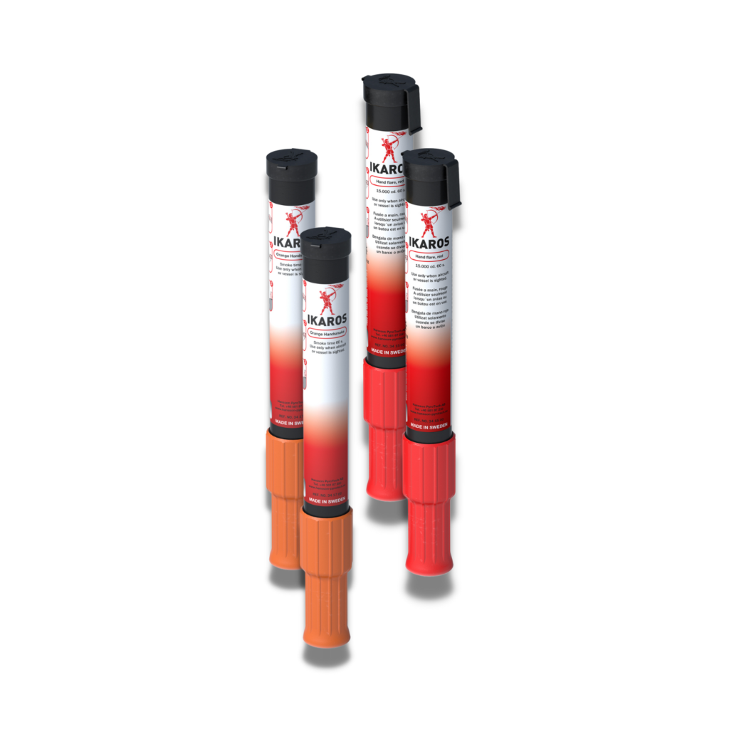 Ikaros Inshore Flare Pack – Collection Only | Suffolk Marine Safety