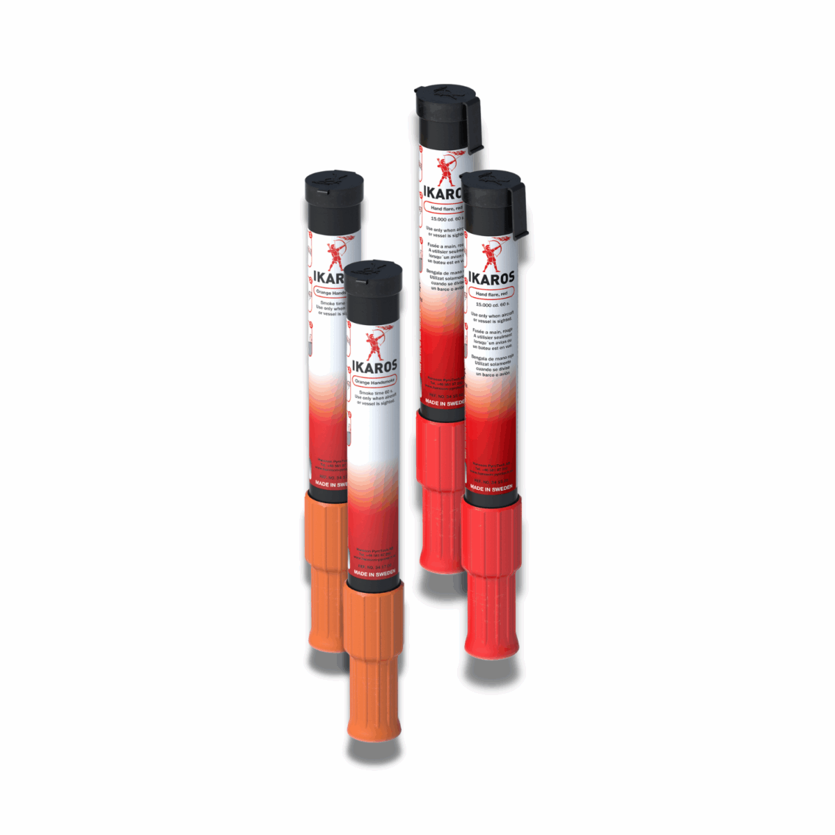 Ikaros Inshore Flare Pack – Collection Only | Suffolk Marine Safety