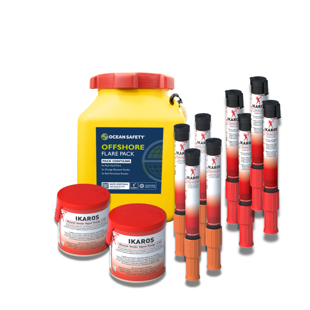 Ikaros Offshore Flare Pack with Polybottle – Collection Only | Suffolk ...