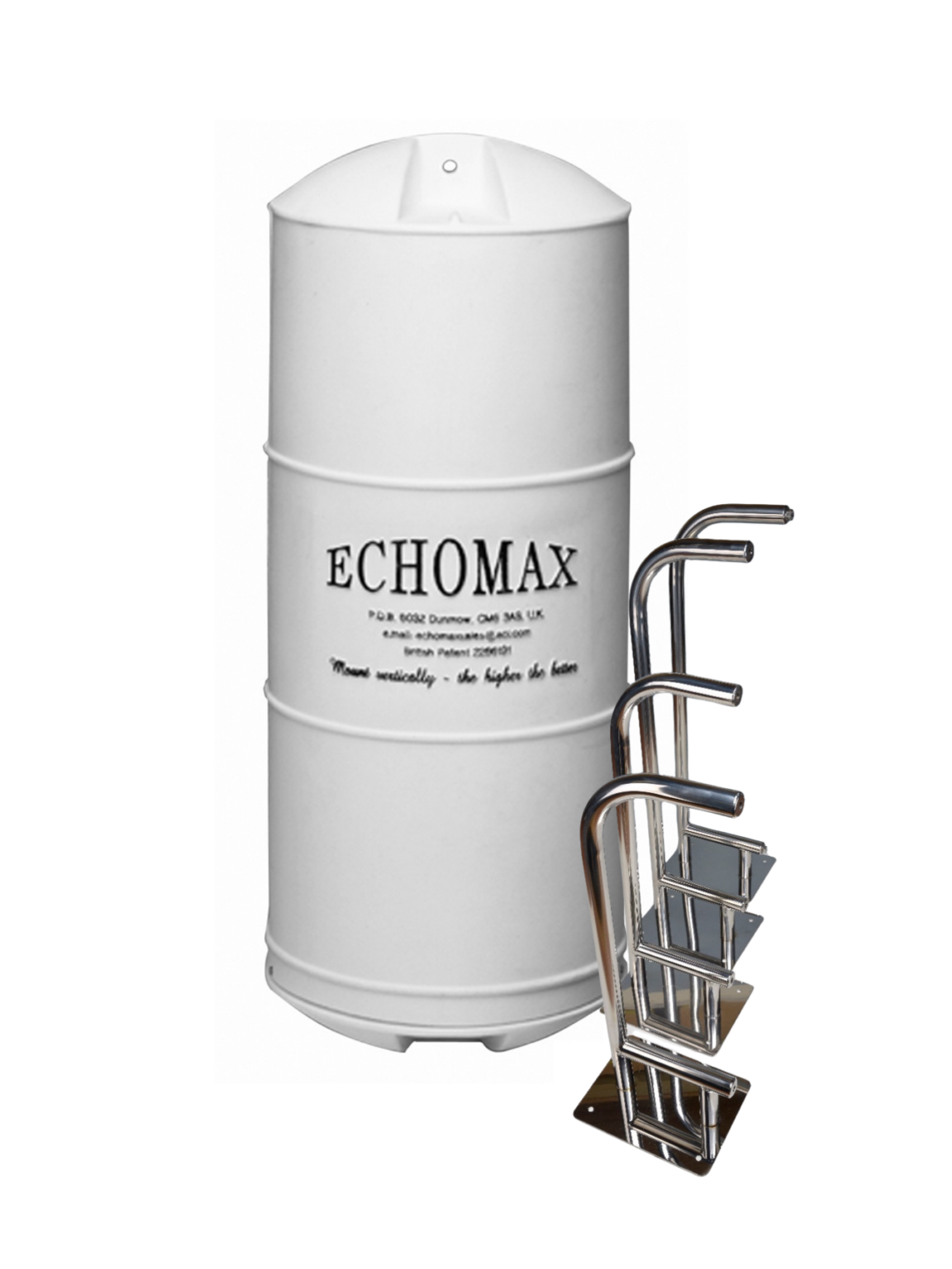 Echomax EM230 Radar Reflector Mast Bracket (pair of) | Suffolk Marine ...