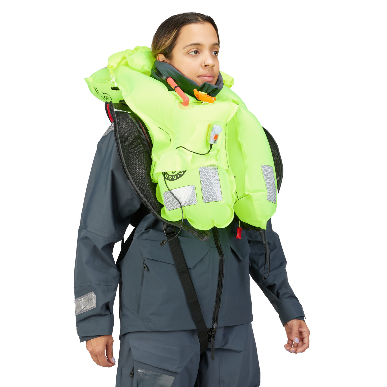 Mustang Survival ATLAS 190 DLX Pro Sensor (ISO) Lifejacket | Suffolk ...